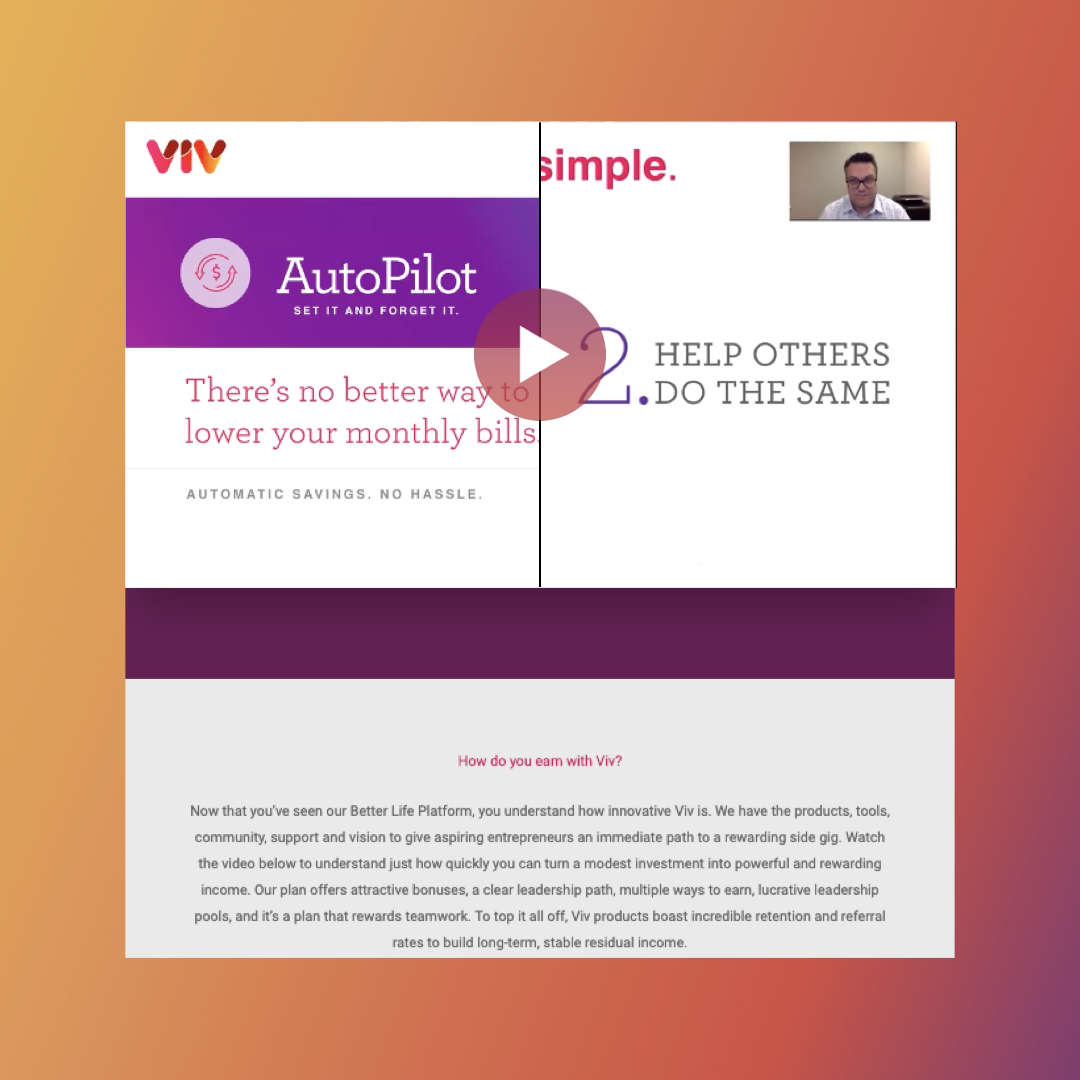 Share Center - Viv | Products that make your life better