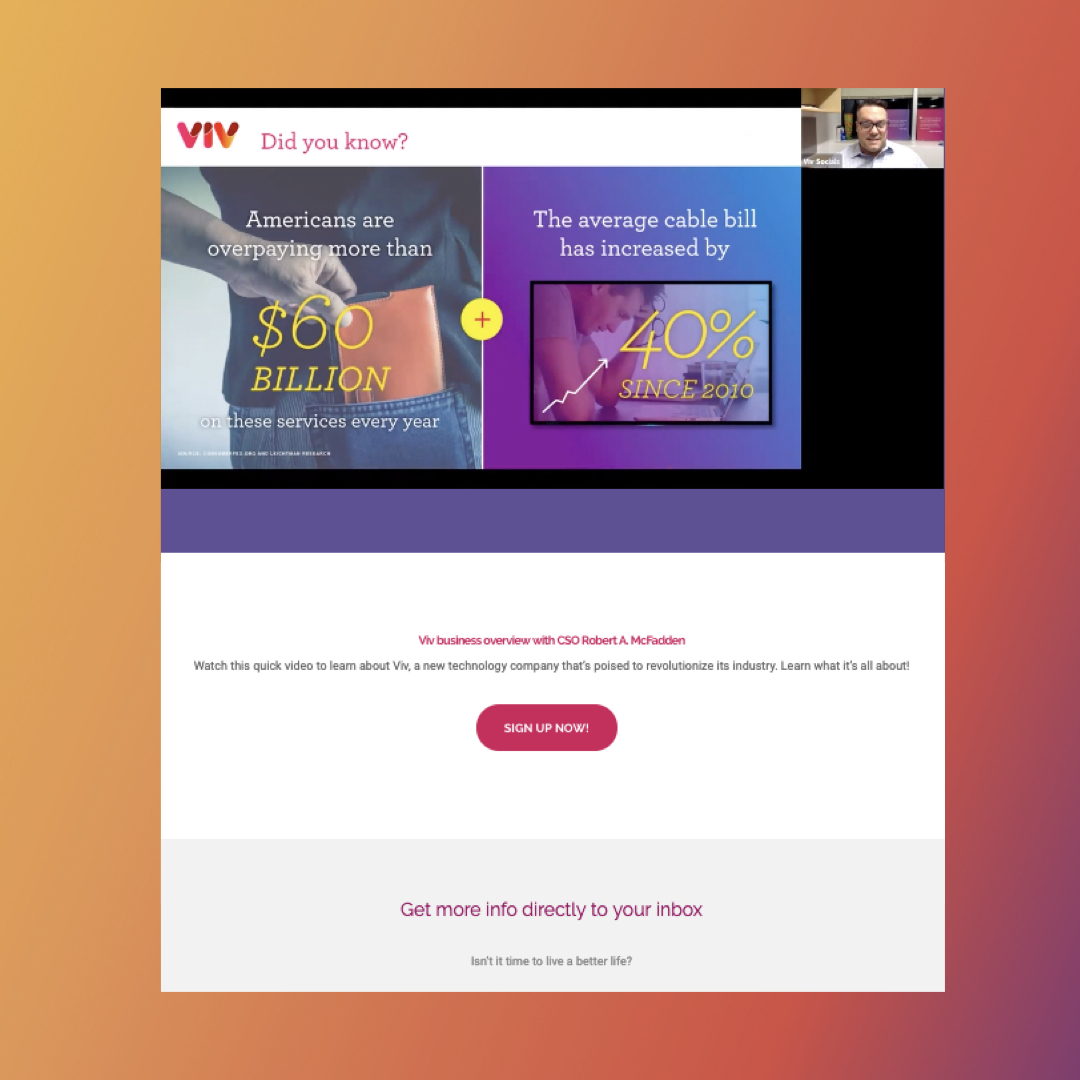 Share Center - Viv | Products that make your life better